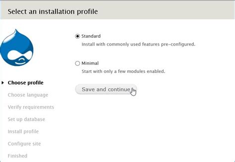 How To Install Drupal On Centos 7 With Apache Atlanticnet
