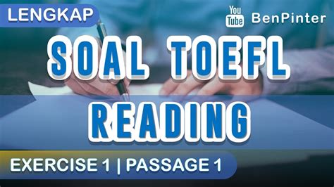 Contoh Soal Toefl Itp Dan Pembahasannya Profsail