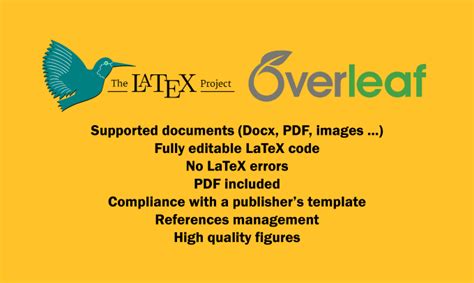 Convert Any Document Into Latex By Salehasikandar Fiverr