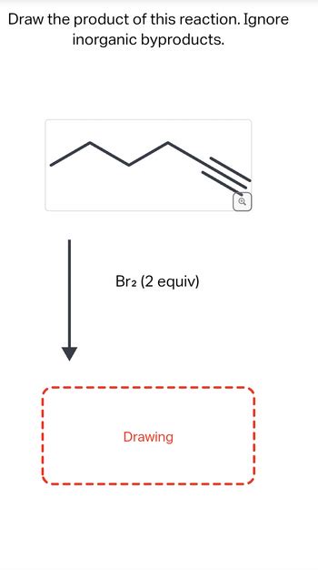 Answered W The Product Of This Reaction Ignore… Bartleby
