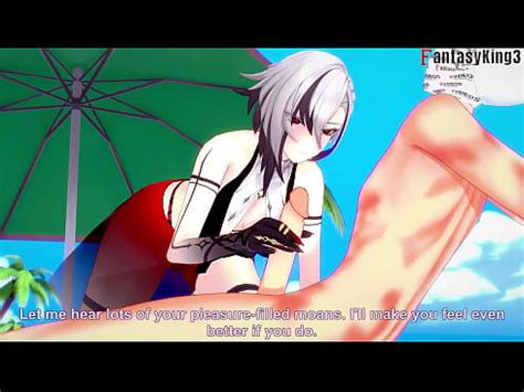 Arlecchino Blowjob Bikini Sex On The Beach Genshin Impact Watch Full FullPOV Versions