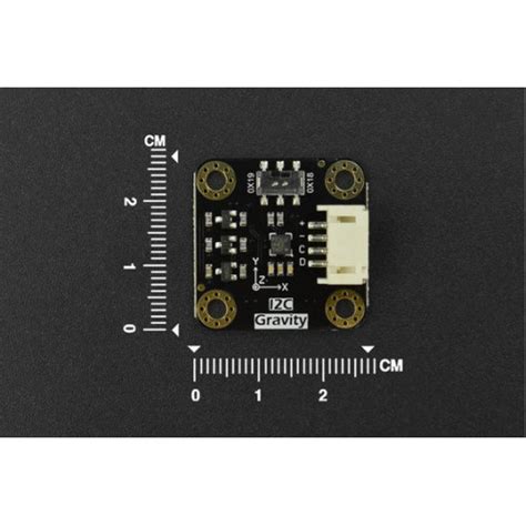 Gravity I2c Lis331hh Triple Axis Accelerometer Sensor ±6g±12g±24g