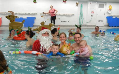 Swim With Santa At The Westfield Area Ymca Locallife Cms