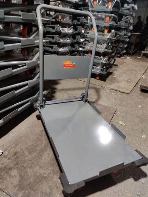 Mild Steel Loading Unloading Foldable Trolley At Piece In Mumbai ID
