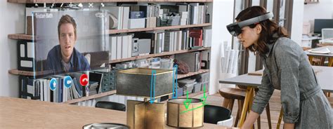 Microsoft Hololens Augmented And Virtual Reality Agency App And 3d