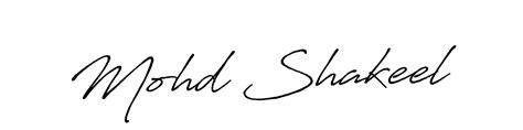 97 Mohd Shakeel Name Signature Style Ideas Exclusive Online Signature