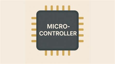 Microprocessor Vs Microcontroller Key Differences Features