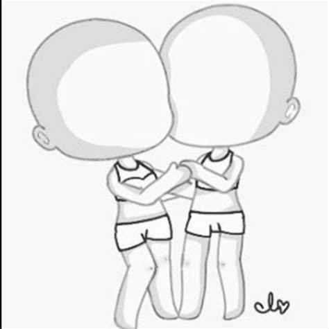 Gacha Body Base Edit Hey Pandas Use This Drawing Base Closed Bored Panda Kora Mergh