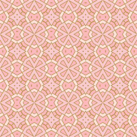 Premium Vector Abstract Thin Line Seamless Pattern Linear Ornamental Geometric Background