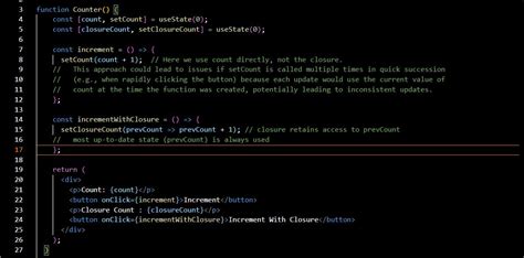 Hamza Aoun On Linkedin Javascript React Closures
