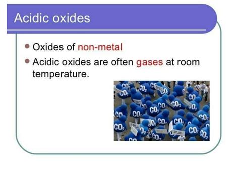 Solution Difference Between Acidic Basic And Amphoteric Oxides Studypool