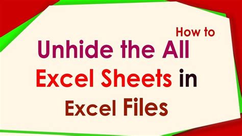 how to unhide hidden sheets in excel excel work online download so excel online work