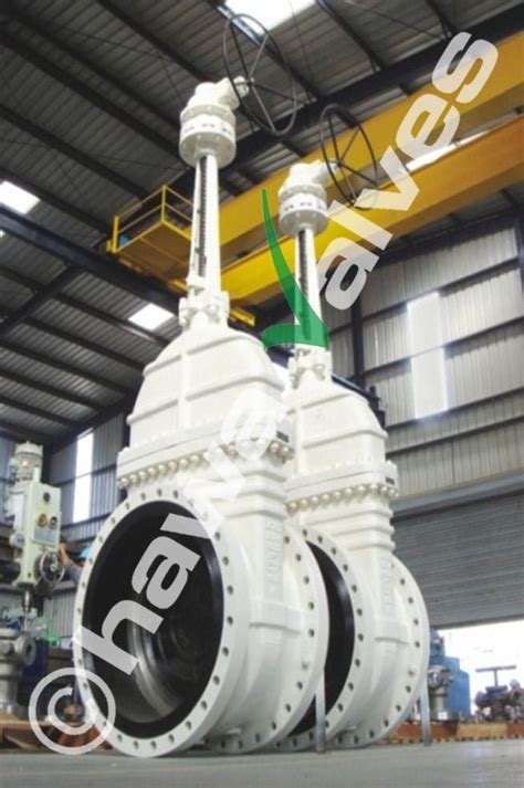 Large Size Gate Valve API A API D Conduit Gate Valves Power Process Oil Gas Energy