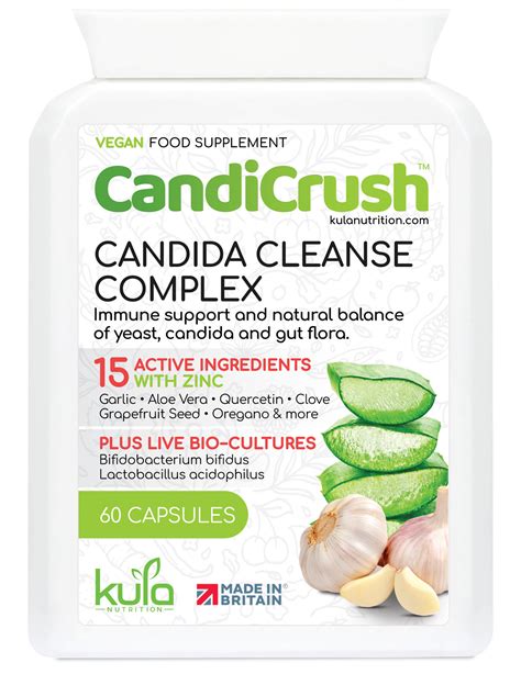 Herbal Candida Cleanse Kula Nutrition