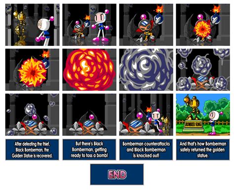 N Gage Bomberman Ending The Spriters Resource