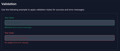 Form Input Validation Does Not Change Input Background Color Issue