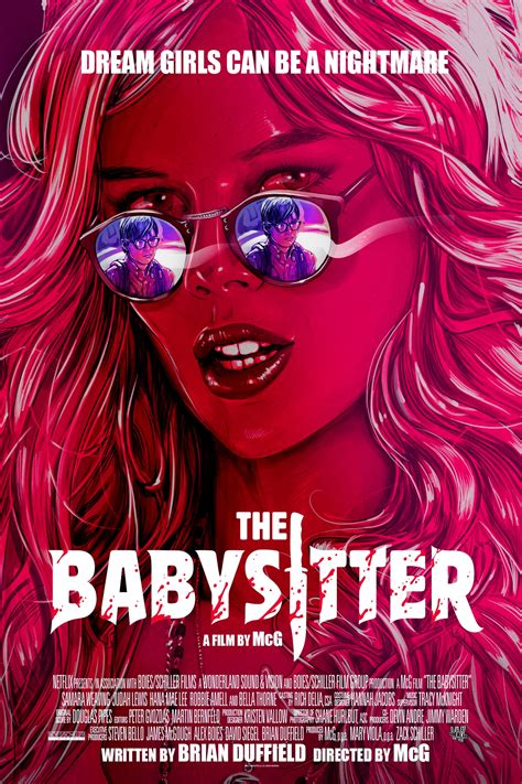 The Babysitter Posters The Movie Database Tmdb