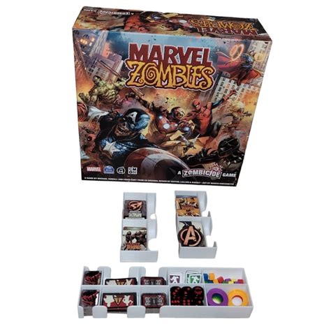 Buy Marvel Zombies Compatible White Insert Storage Plt Accessories
