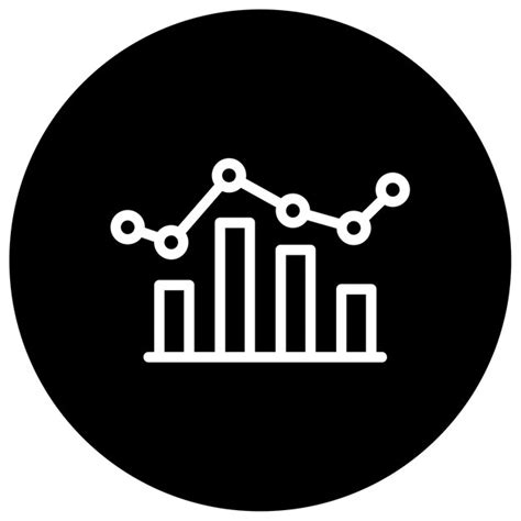 Premium Vector Statistical Graph Vector Illustration