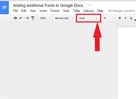 Google Tip Adding Additional Fonts To Google Docs SimCloud