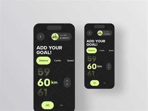 Vanmoof Smart Bike App By Jack L For Rondesignlab ⭐️ On Dribbble