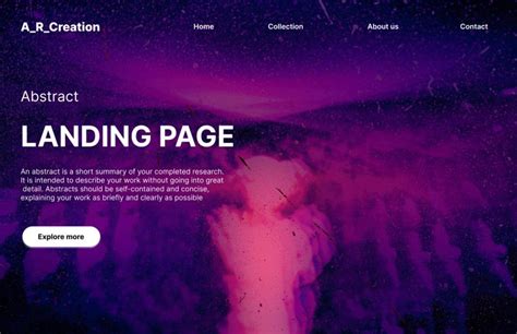 aditya verma on linkedin a r creation web webpage website