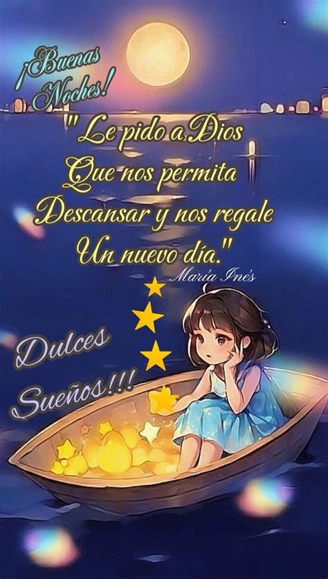 Imagenes Bonitas De Dulces Suenos Geniales Frases De Buenas Noches