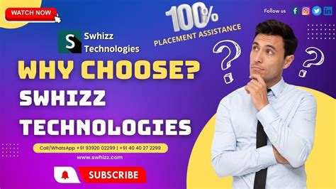 Unveiling The Reasons To Choose Swhizz Technologies For Your Success