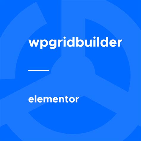 Wp Grid Builder Elementor V131 Gpl Vault