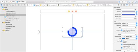Swift Drawing A Cashapelayer Using Autolayout Stack Overflow