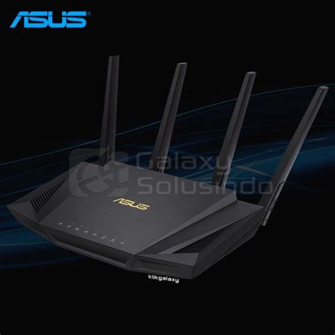ASUS RT AX3000 Dual Band WiFi 6 Wireless Router With MU MIMO Wifi Lazada Indonesia