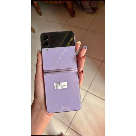Jual Hp Samsung Z Flip Bekas Second Shopee Indonesia