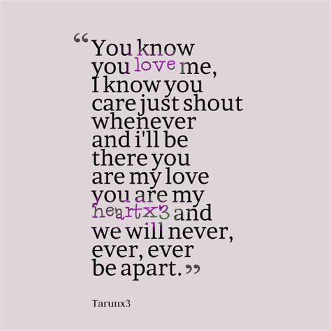 Know You Are Loved Quotes Quotesgram