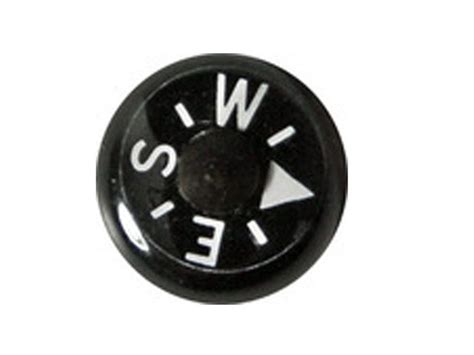 10mm Button Compass Hcbc10
