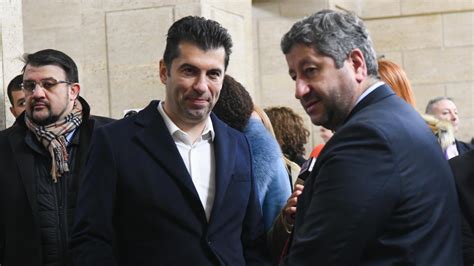 ПП ДБ ще представят проекта си за конституционни промени Политика Новини Бг