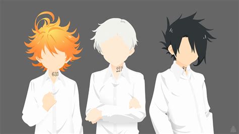 Emma The Promised Neverland Hd Wallpapers Wallpaper Cave
