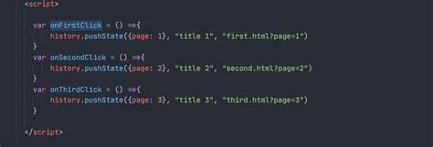 瀏覽器的時光機—歷史堆疊、 Pushstate 與 Replacestate Api Moojings Blog