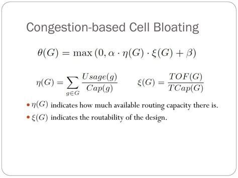 Ppt A Simplr Method For Routability Driven Placement Powerpoint