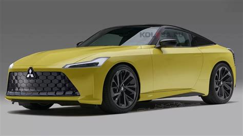 Rendering Showcases The Possibility Of The Mitsubishi Eclipse Returning As An Ev