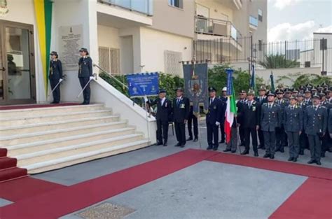 intitolata al brigadiere antonino calderone la nuova caserma della guardia di finanza di capo d