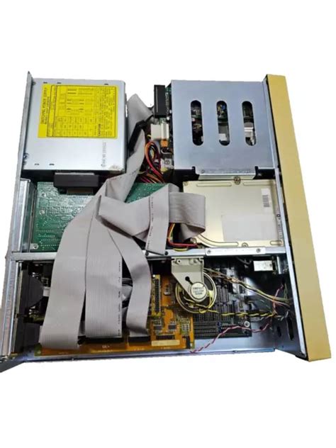 Vintage 80s Desktop Computer 386 Cpu 640kb Ram 33mb Hdd Rare Brownbag Os 723 04 Picclick Ca