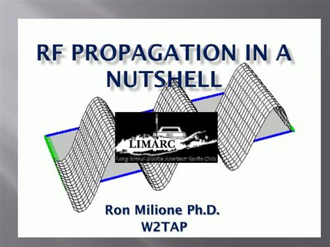 PPT RF Propagation In A Nutshell PowerPoint Presentation Free Download ID