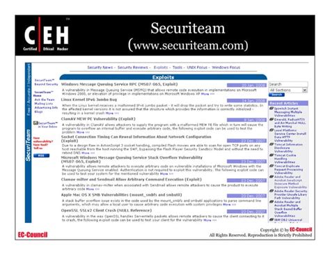 Cehv6 Module 01 Introduction To Ethical Hacking Pdf Information And Network Security Computing