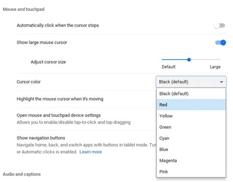 How To Customize Your Chromebooks Cursor For Accessibility And Style
