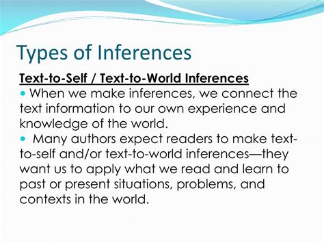 Ppt Making Inferences Powerpoint Presentation Free Download Id 1963987