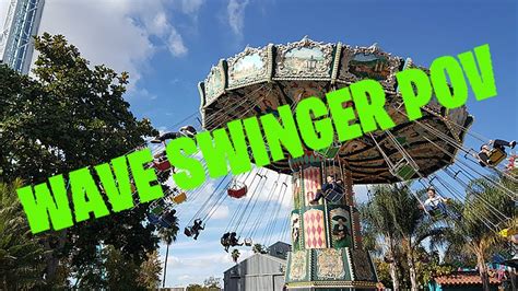 Wave Swinger Knotts Berry Farm Hd Pov Youtube