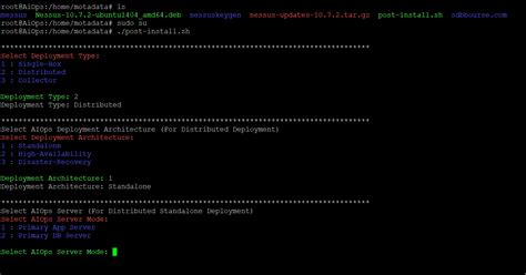 Installation Guide For Distributed Standalone Deployment Motadata Aiops