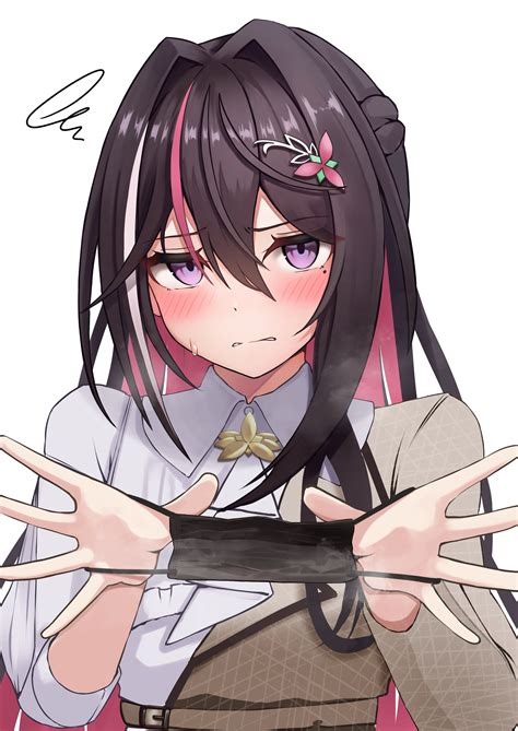 Azki And Azki Hololive Drawn By Micon Danbooru