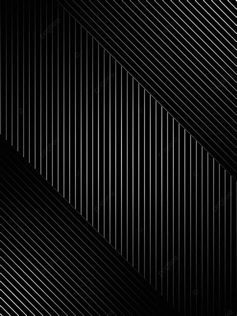 Retro Monochrome Design Diagonal Gradient Lines On Abstract Black Background Vector Texture