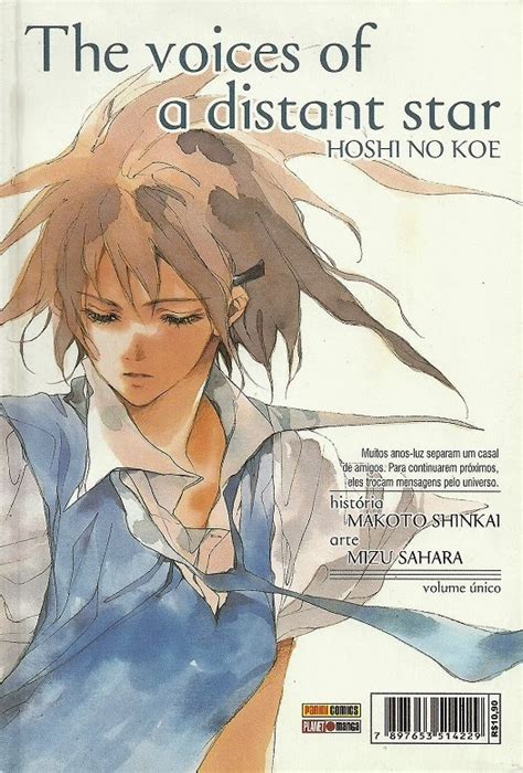 A Mente Errante The Voices Of A Distant Star De Makoto Shinkai E Mizu